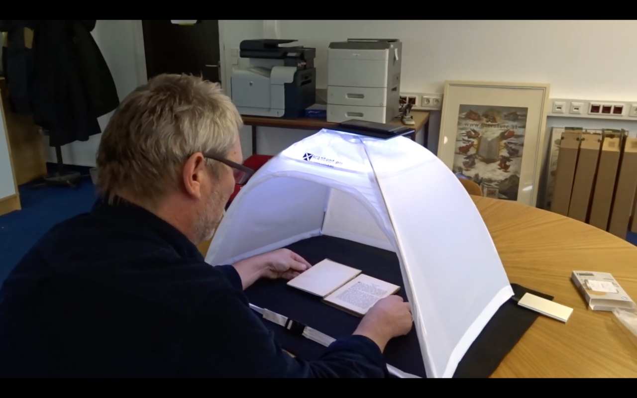 Scan Tent Giveaway | LIR Group